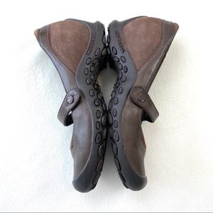 Merrell | Shoes | Merrell Plaza Flaunt Ortholite Mary Jane Shoes | Poshmark